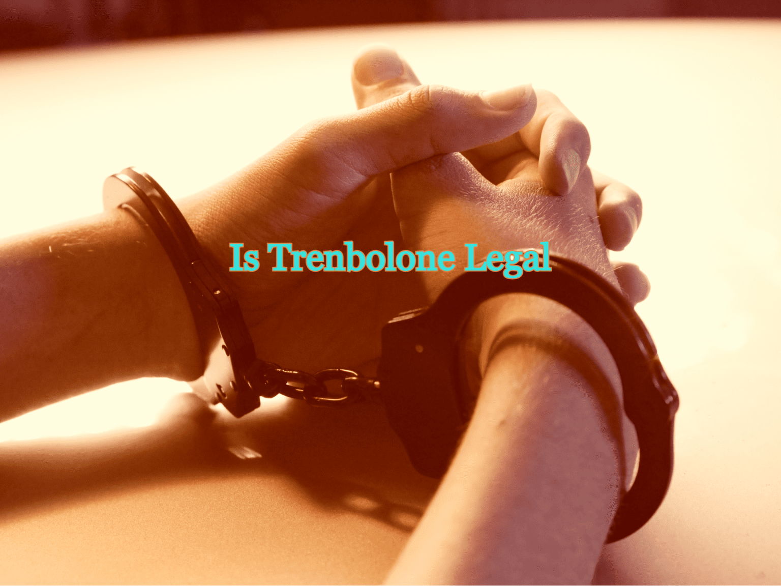 Is Trenbolone Legal? The Truth About This Powerful Steroid - MaxFitArena